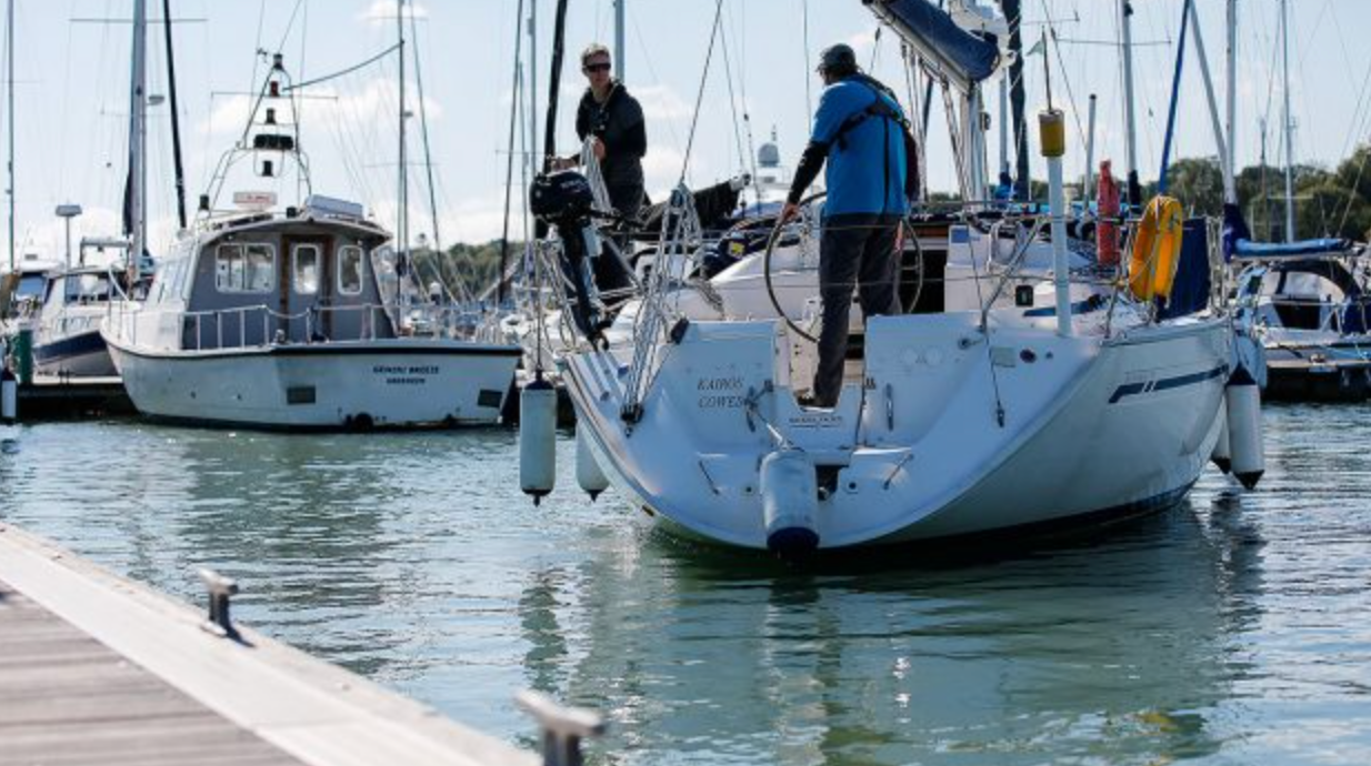 Sailboat Docking Class | Line Handling & Maneuvering Lessons MA