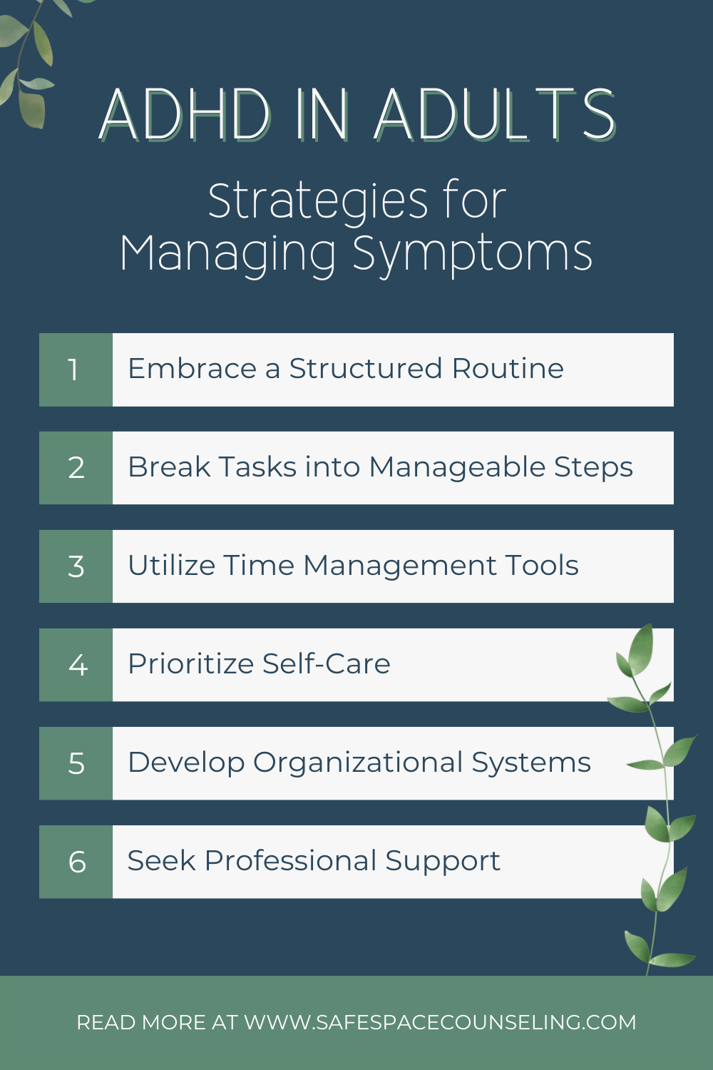 ADHD in Adults: Strategies for Managing Symptoms