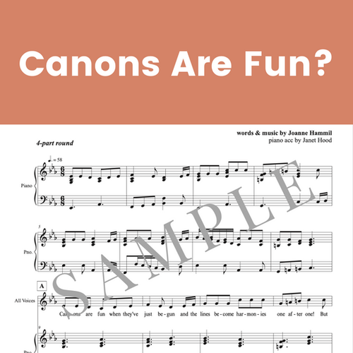 Canons Are Fun? | JHO Music