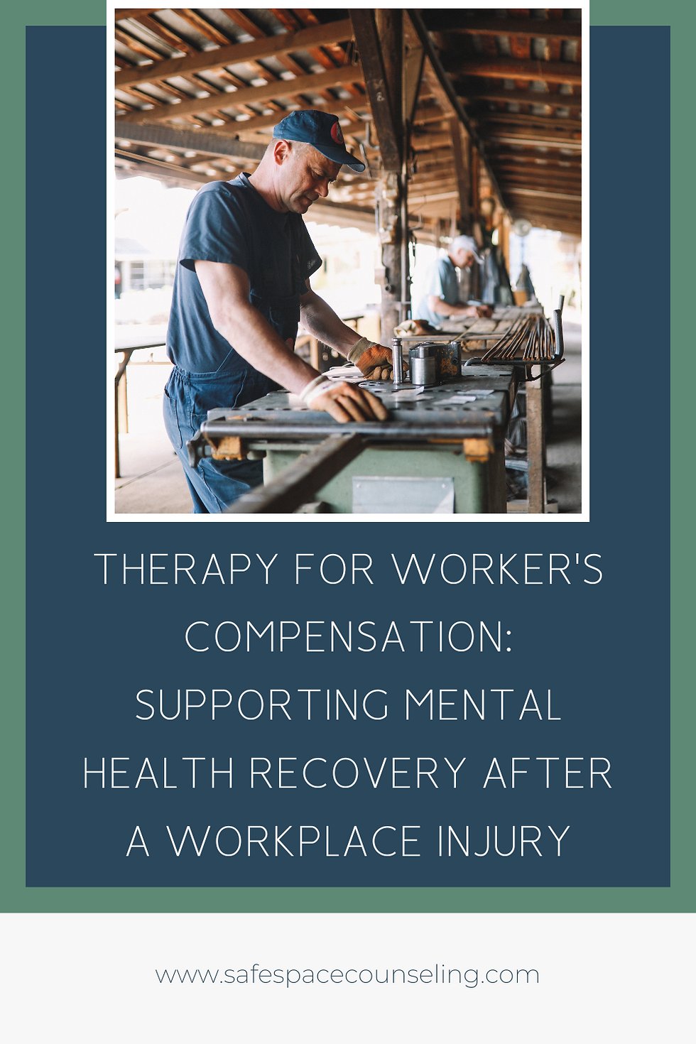 Therapy for Worker's Compensation: Supporting Mental Health Recovery ...