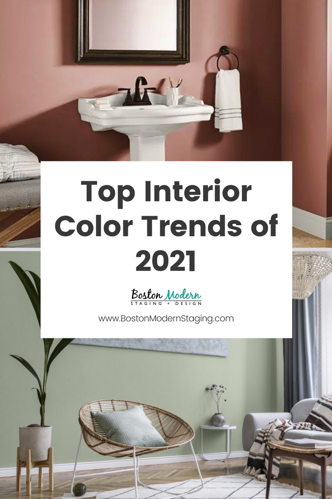 Top Interior Color Trends of 2021