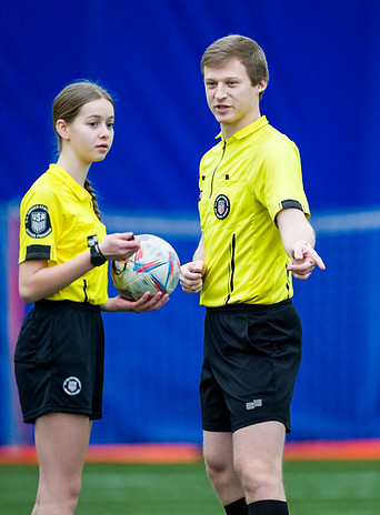 Become A Referee | MNSRC | Soccer Referee Training | Minnesota