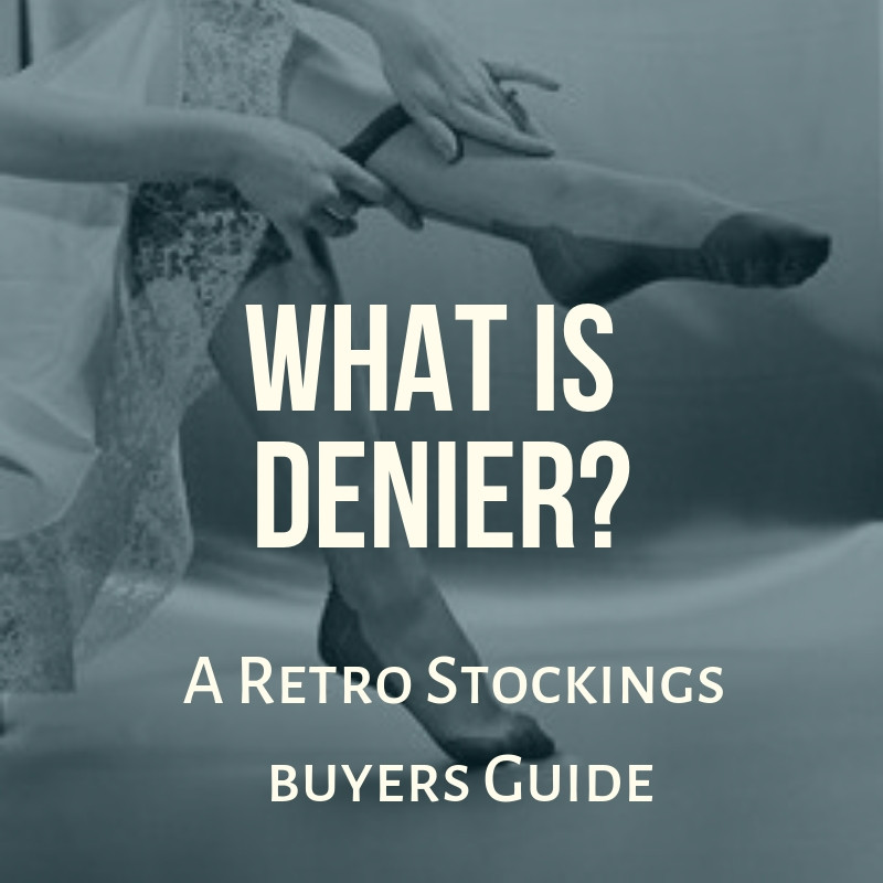 Whats Denier?1950s Stockings Shoppers Guide