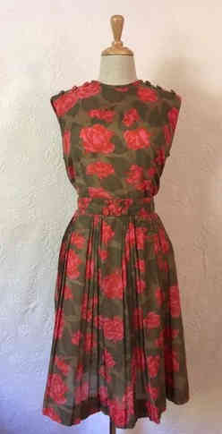 GENUINE VINTAGE, TRUE VINTAGE, 50s RETRO