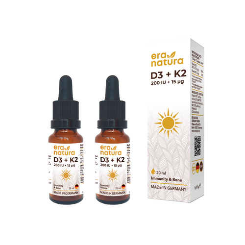 D3 + K2 MK7 Bundle | Era Natura