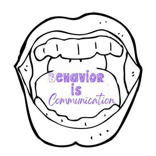 Behavior is Communication - Sticker | Mrs. D's Classroom