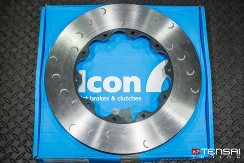 Alcon GTR R-35 2011+ Front Brake Rotors kit ( fit Oem Bell Housing ...
