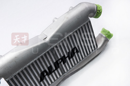 Alpha Performance R35 GT-R Front Mount Intercooler for Stock IC piping ...