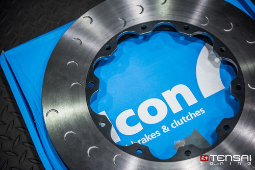 Alcon GTR R-35 2009+ Rear Brake Rotors kit ( fit Oem Bell Housing ...