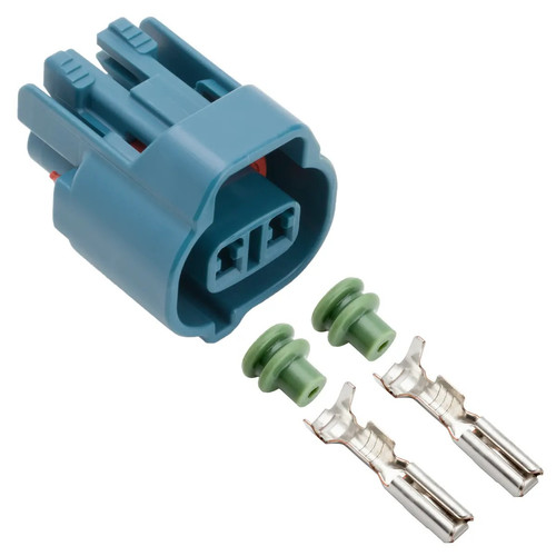 Tensai 2 Pin 2JZ 1UZ VSV & Mitsubishi Mivec connector / Blue | TENSAI ...