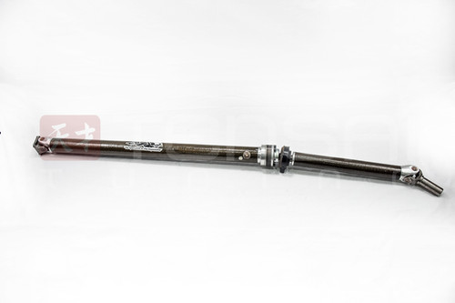 Drive Shaft Shop Evo X 2-Piece Carbon Fiber Shaft with Cv in the center ...