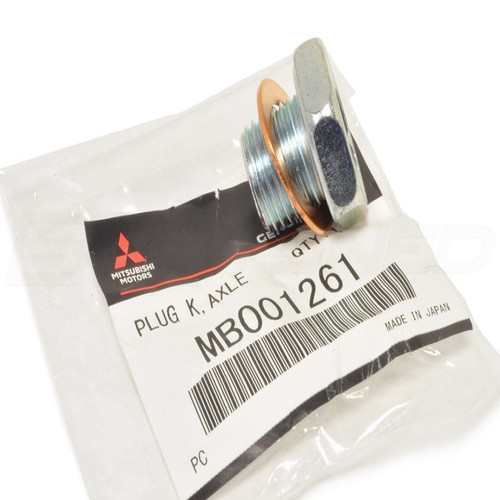 Mitsubishi OEM Rear Diff Plug for Evo IV-X | TENSAI PERFORMANCE