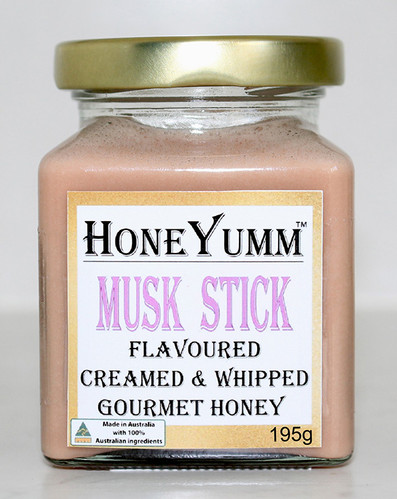 Musk Stick Flavoured Coloured Gourmet Honey Creamed Whipped Spun ...