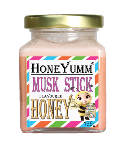 Musk Stick Flavoured Coloured Gourmet Honey Creamed Whipped Spun ...