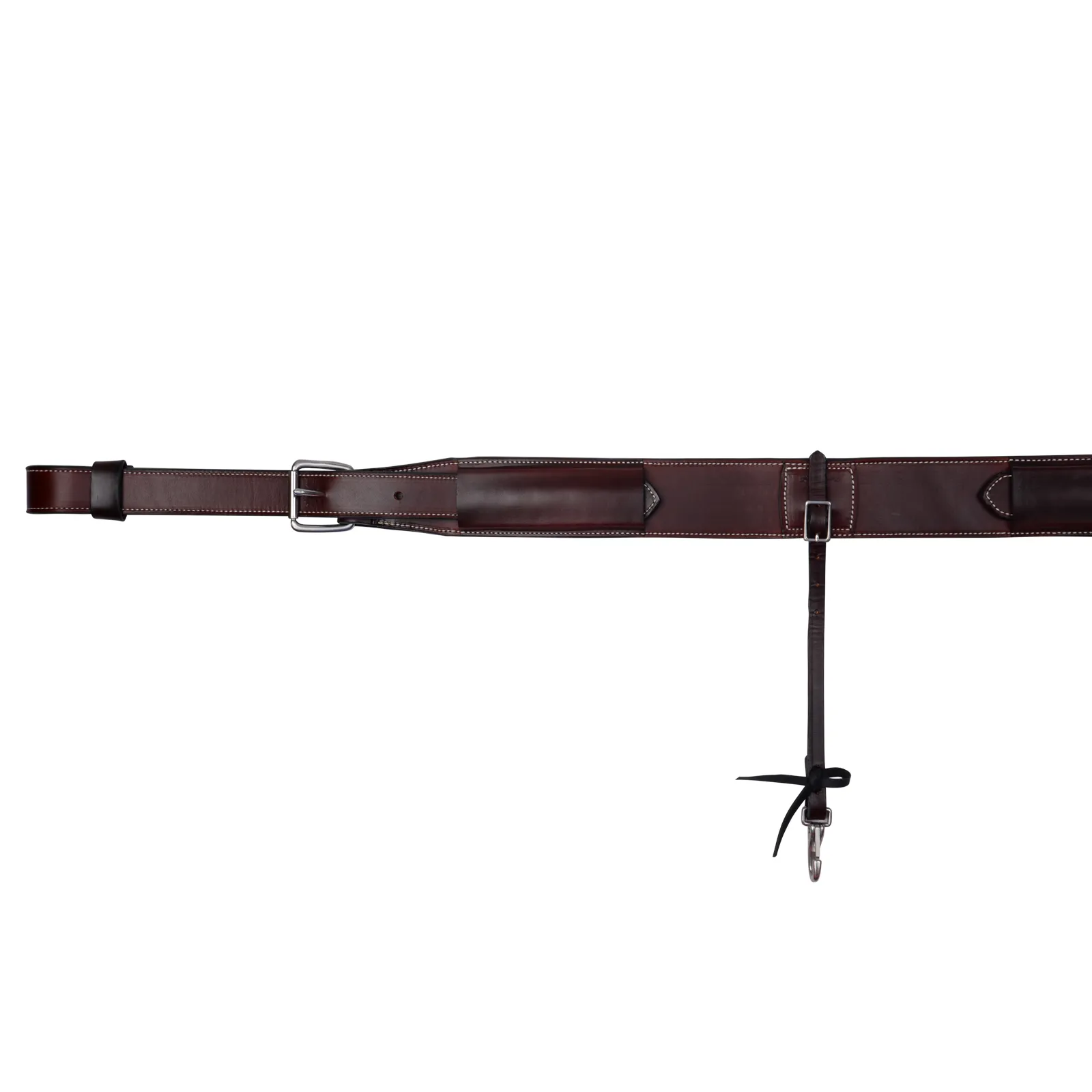 3'' Chocolate Roughout Rear Cinch | Soul Search Equine