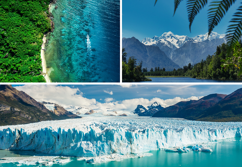 From Pacific Paradise to Icy Wonders: Five Exquisite Destinations ...