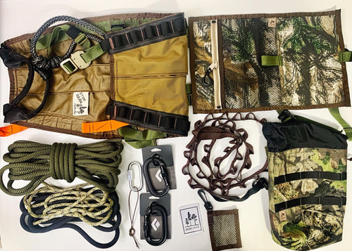 S.G. Classic Bundle for Rappelling or 1-stick Climbing | Stini Gear
