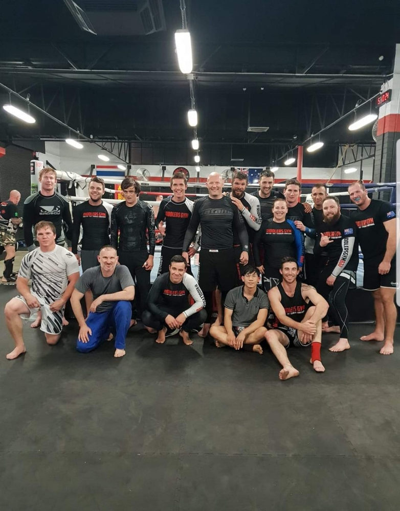 MEET LUKE, HE IS OUR BJJ COACH... HERE'S WHAT HE HAS TO SAY...