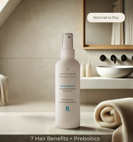 Activance Rapid Growth® - Fast-Acting Hair Growth Spray | purehairpurebody