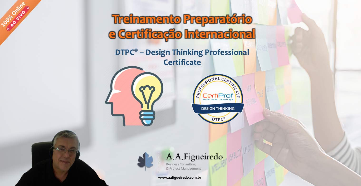 Treinamento Preparatório e Certificação DTPC® - Design Thinking ...