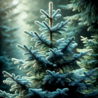 Blue Spruce | Neil Wright
