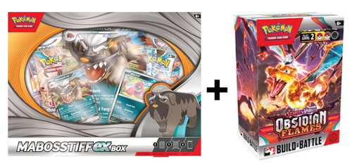 1x spot / 2 Box (Mabostiff + Obsidian) | LaCarteDor