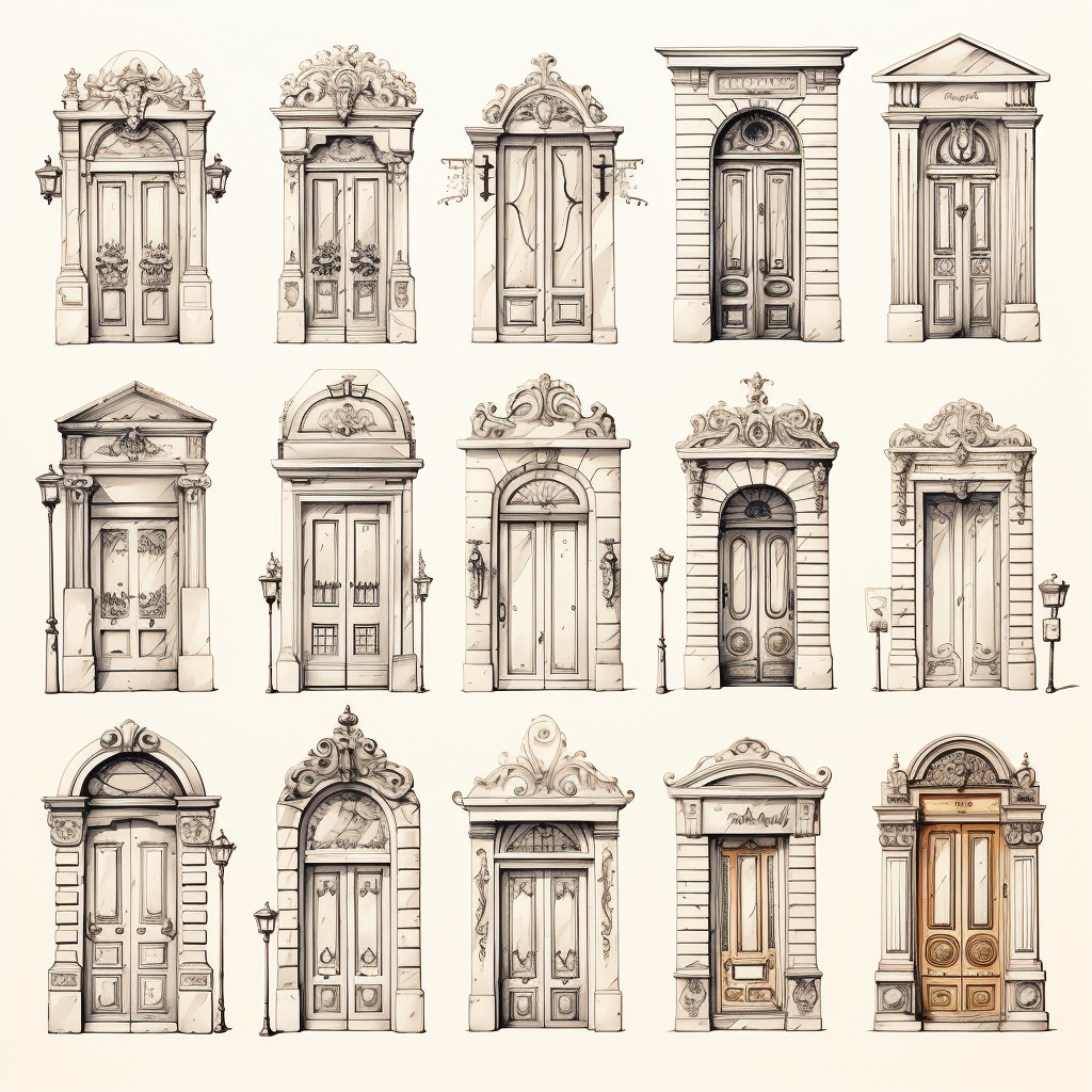 PORTFOLIO | Paris Doors By Lara