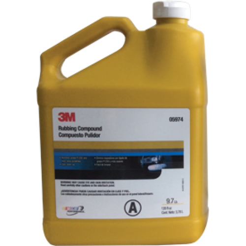 3M RUBBING COMPOUND | Falcon Auto Supply