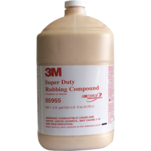 3M SUPER DUTY RUBBING COMPOUND | Falcon Auto Supply