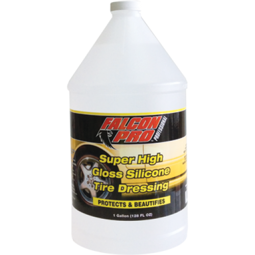 SUPER HIGH GLOSS SILICONE TIRE DRESSING | Falcon Auto Supply