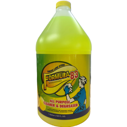 F83 LEMON ALL PURPOSE CLEANER & DEGREASER | Falcon Auto Supply