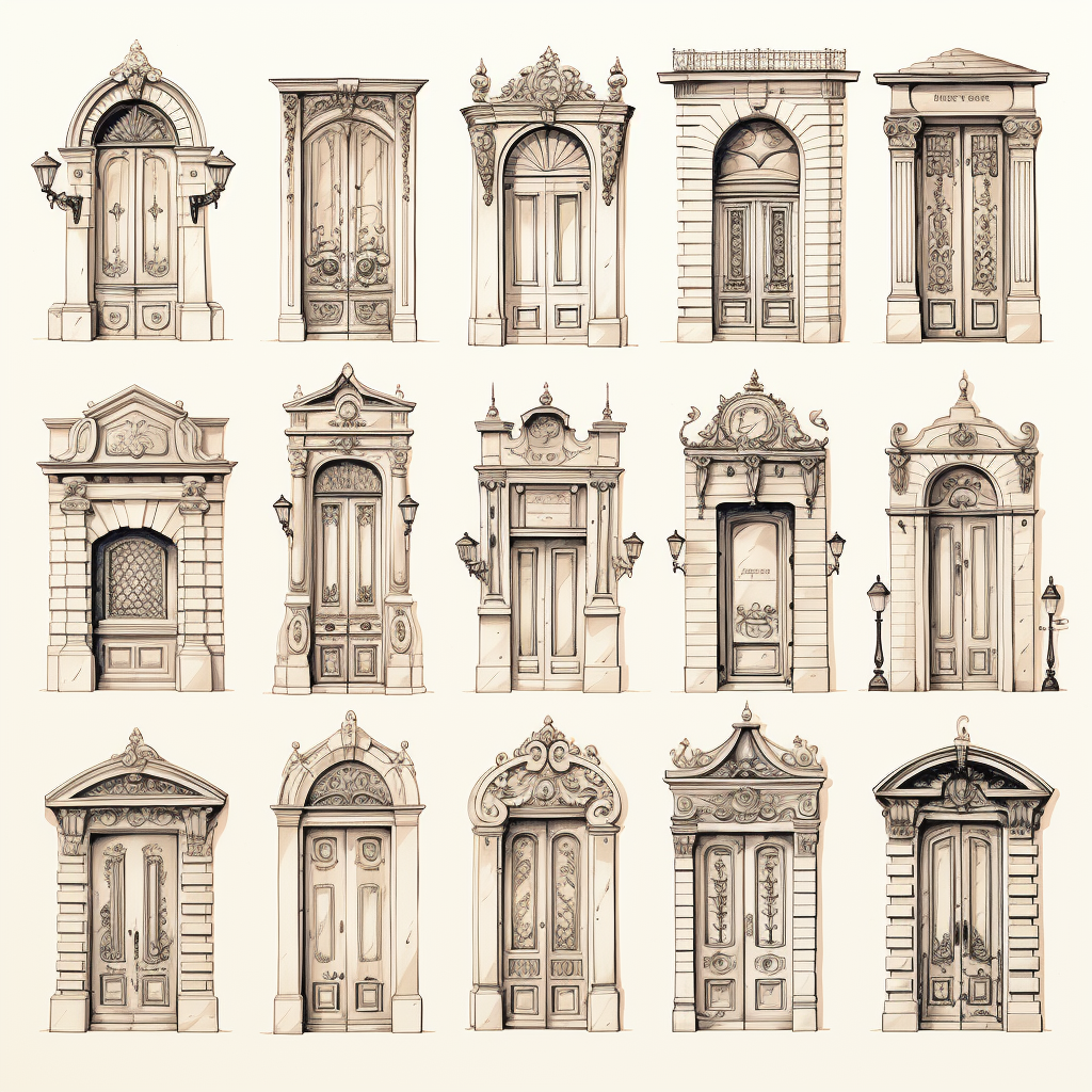 PORTFOLIO | Paris Doors By Lara