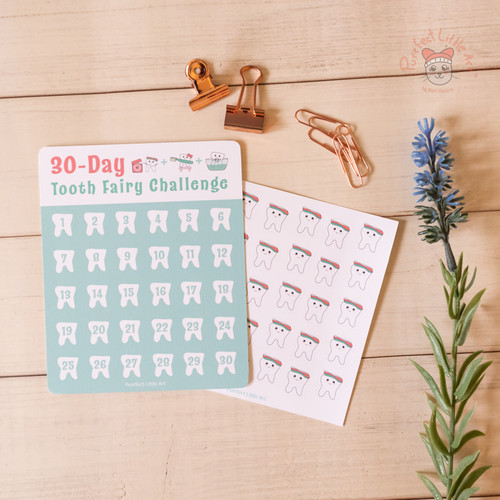 Patients Sticker Chart | Purrfect Little Art