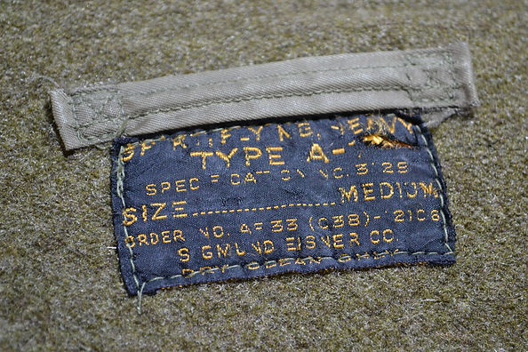 USAAF TYPE A-1 Flying jacket | flightgear-ch