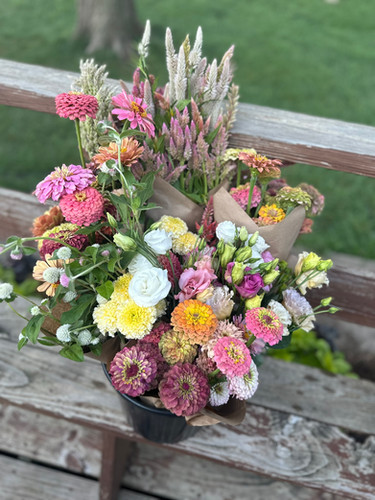Bucket of Blooms | Morningstar Flower F