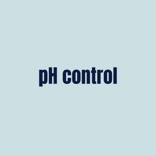pH control | Sansox