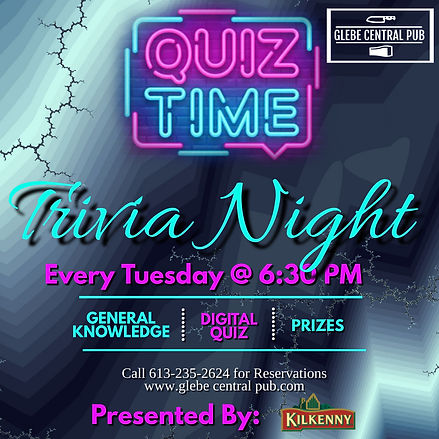 EVENTS | Glebe Central Pub