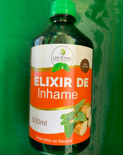 Elixir de inhame concentrado uni ervas 500ml | Oasis Club