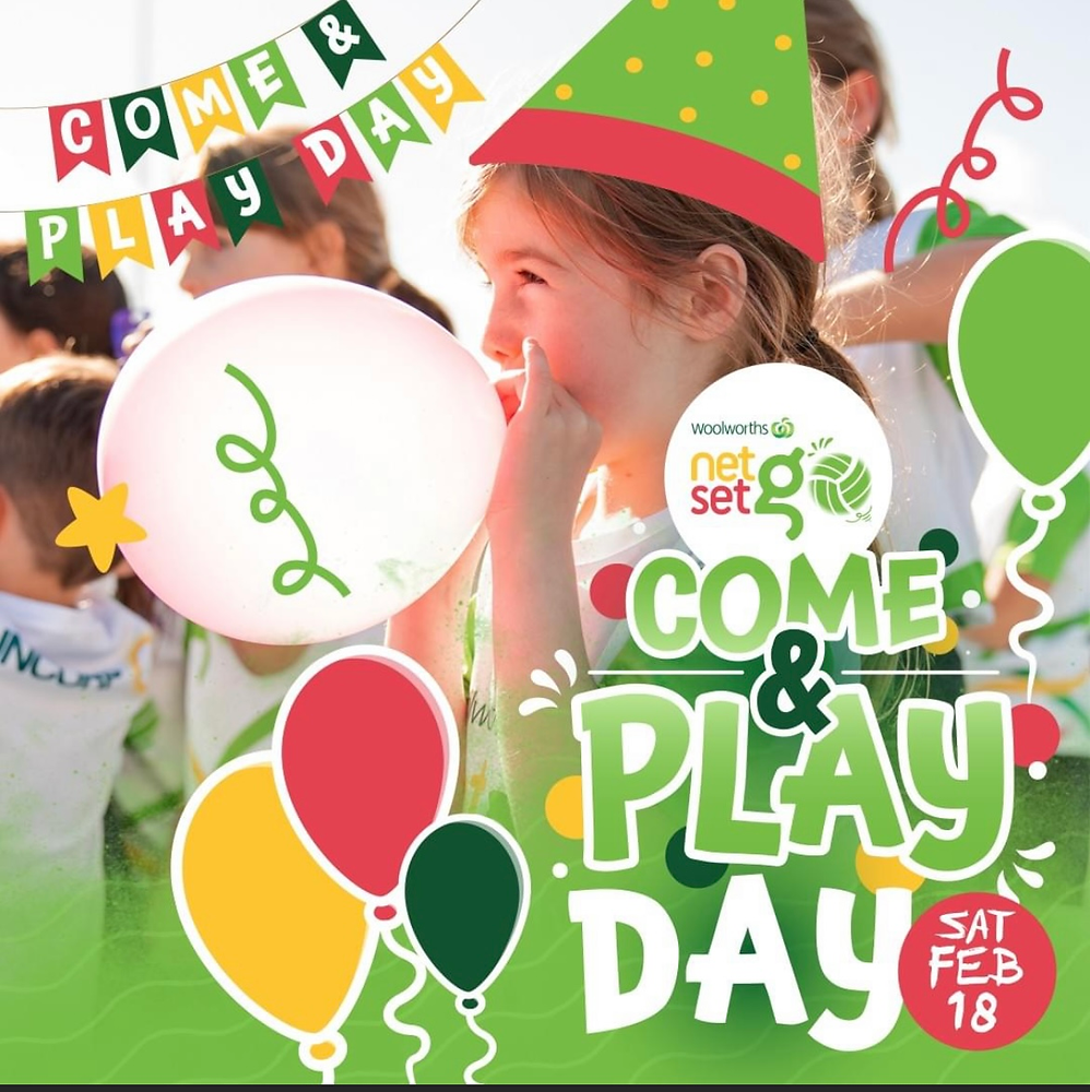 Netsetgo Come and Play Day