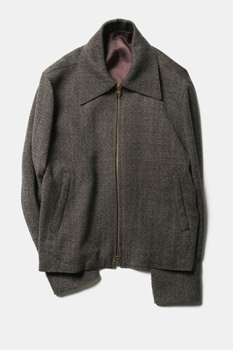 Prologue's Grey A-2 Jacket | Prologue