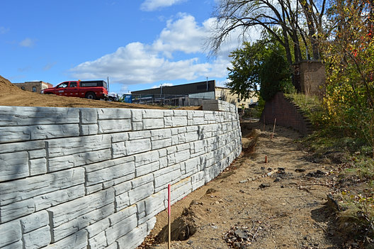 Recon Block Gravity Retaining Walls