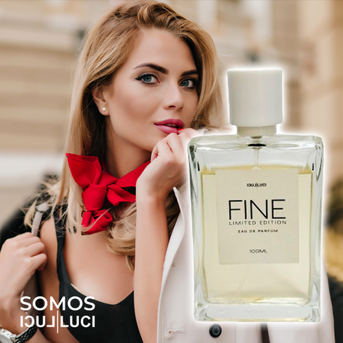 Perfume Fem. Fine F66 Luci Luci - 100ml | Ref: Dolce Gabbana Light Blue ...
