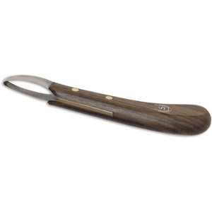 Double S Loop Hoof Knife | NANRIC