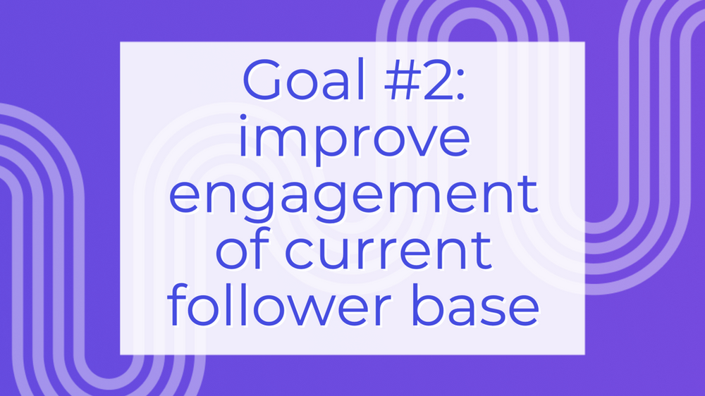 3 common social media goals and strategies to achieve them