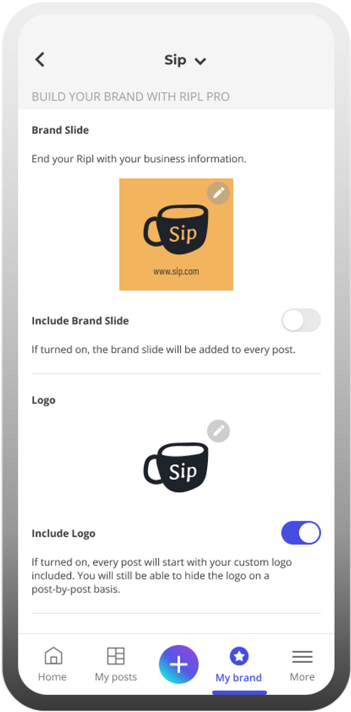 Ripl 101: Set up your business profile on Ripl