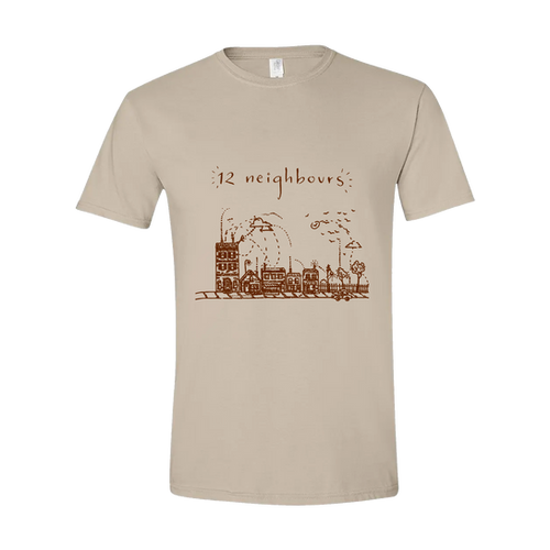 12 Neighbours T Shirt (Venus' Design) | 12 Neighbours