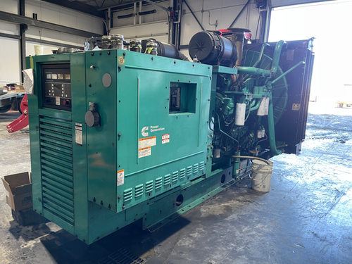 Génératric 1250 KVA | Machinerie St-Pierre