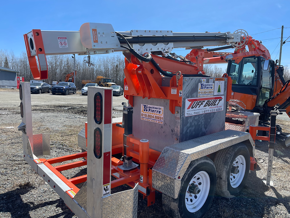 Attachements | Machinerie St-Pierre