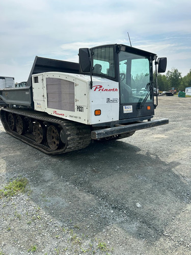 Prinoth T8, 2018 | Machinerie St-Pierre