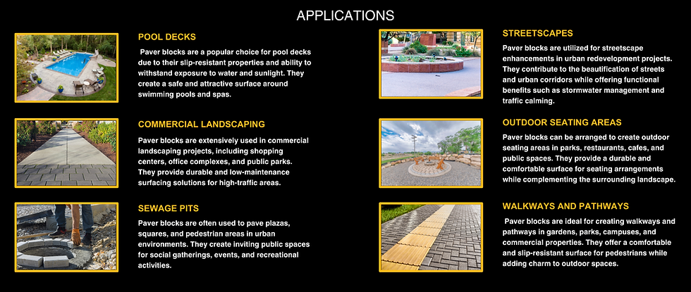 Paver Blocks | Segmented Concrete